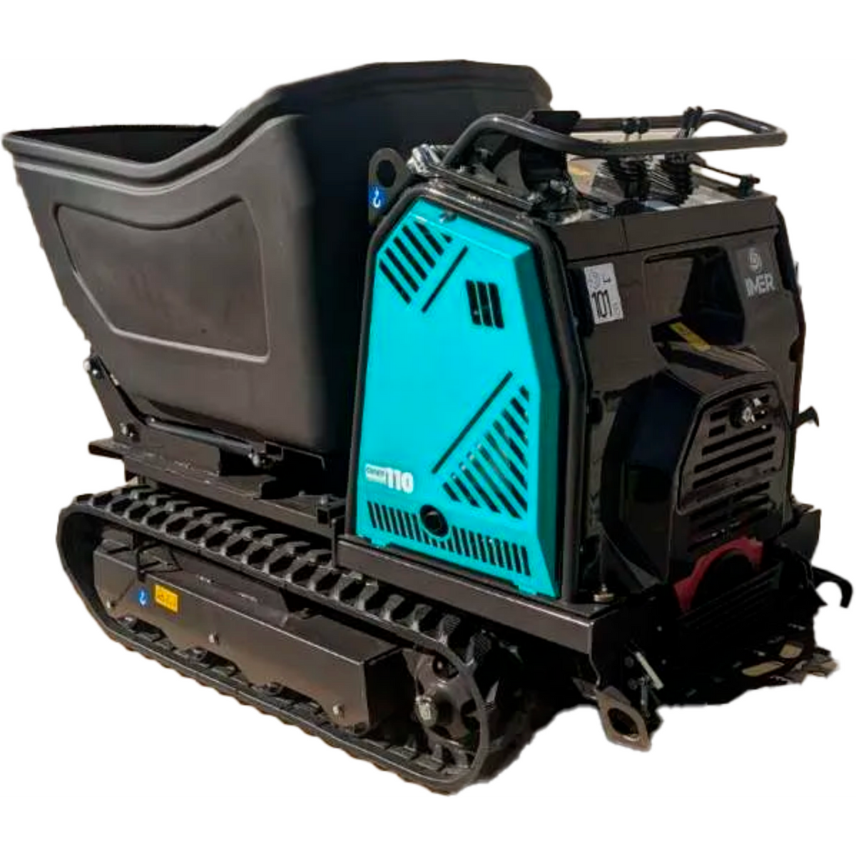 Tracked Concrete Buggy — Construction Tools Direct