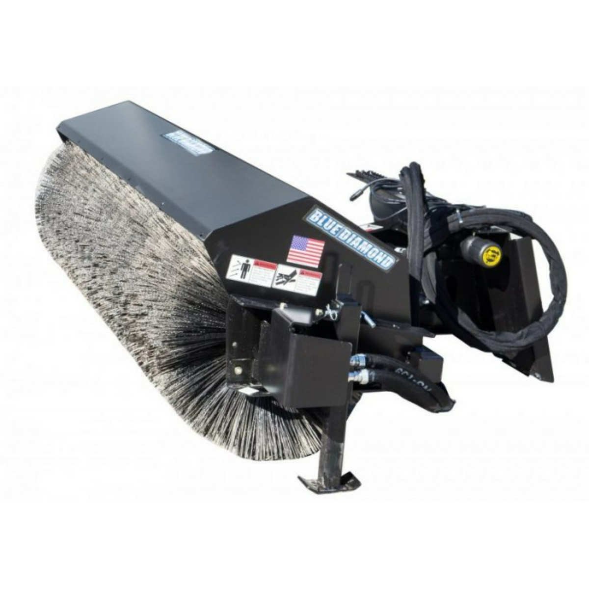 Skid Steer Brooms — Construction Tools Direct