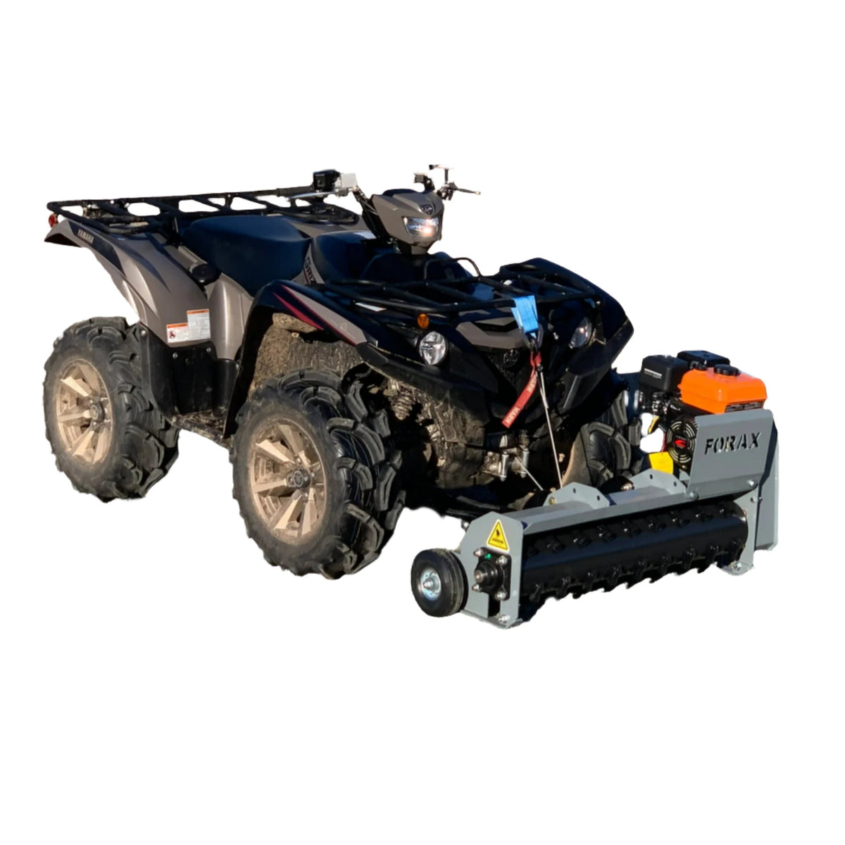 ATV Mulcher Attachment — Construction Tools Direct