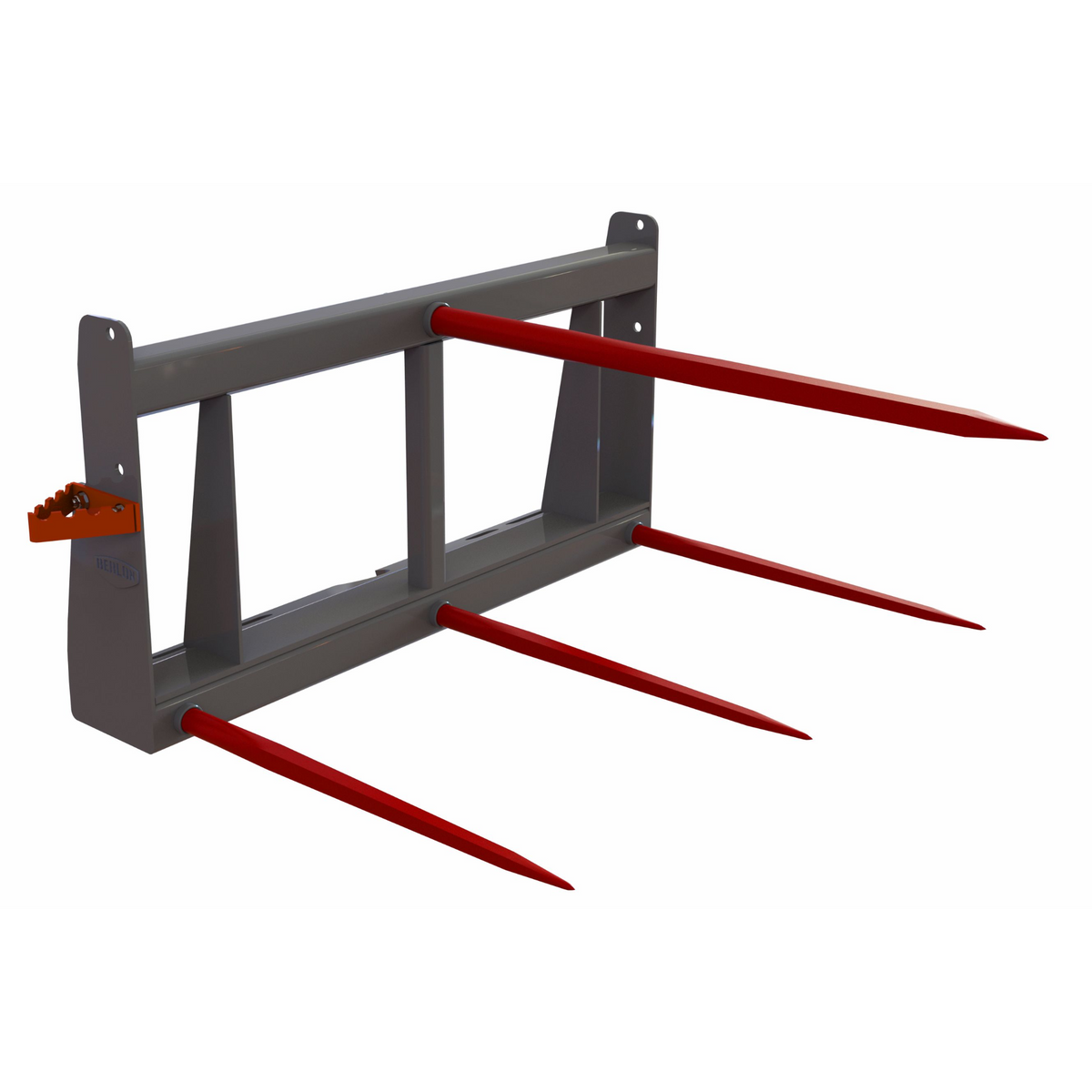 Bale Spear Carriages with Tines — Construction Tools Direct