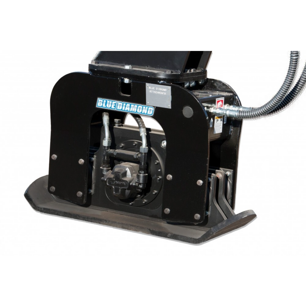 Excavator Plate Compactors — Construction Tools Direct