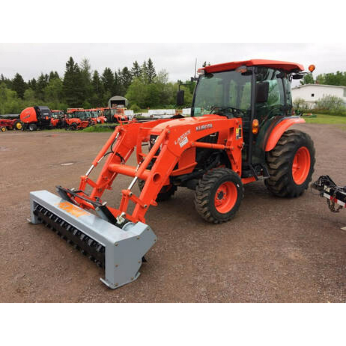 Forax | Mulcher & Brush Cutters — Construction Tools Direct