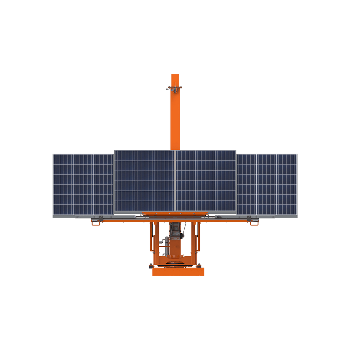 Solar Light Towers — Construction Tools Direct