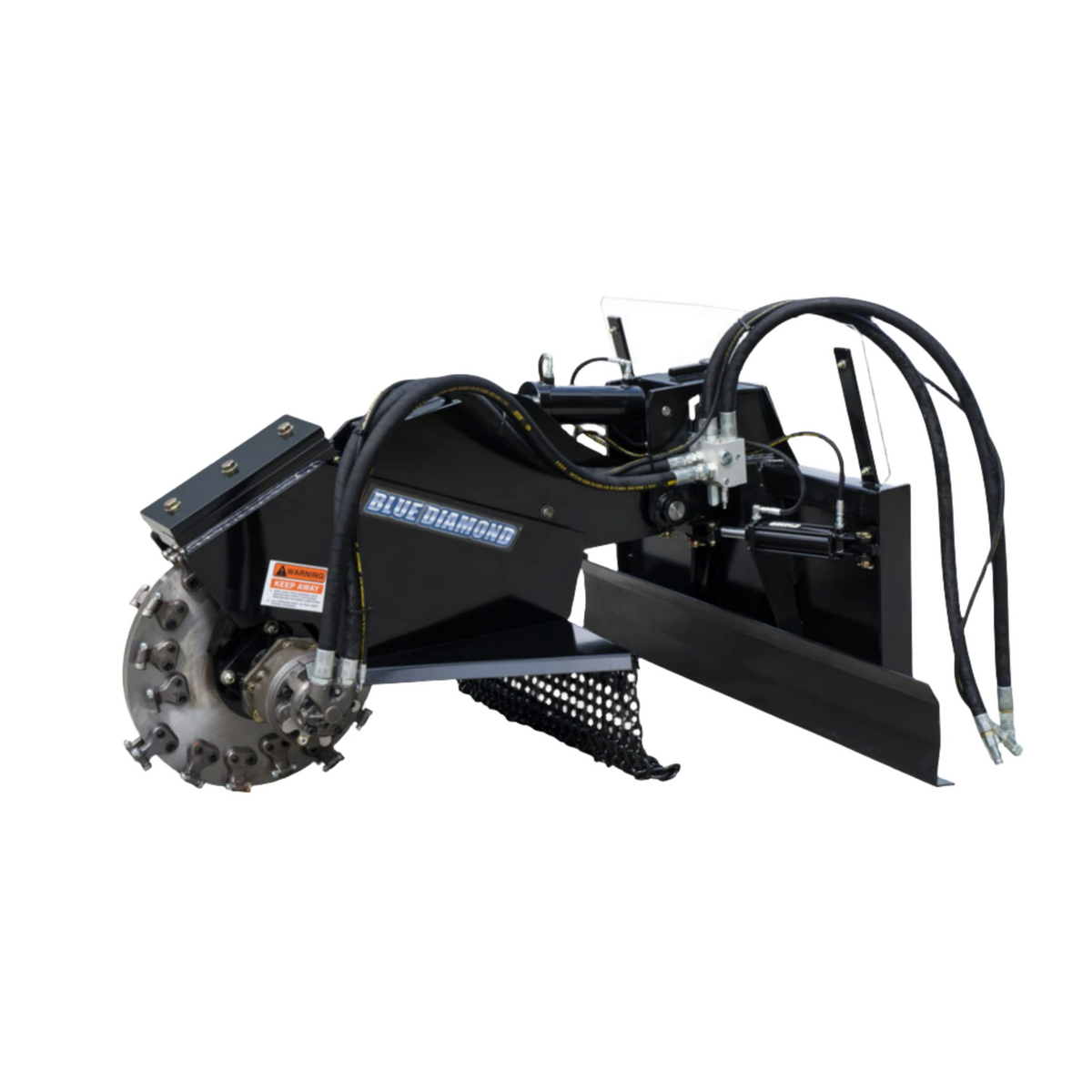 Blue Diamond | Swing Arm Stump Grinder | Skid Steer Attachments ...