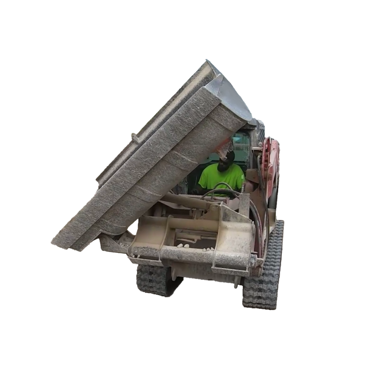 Maxx Attachments | Side Dump Bucket | Skid Steer Attachments ...