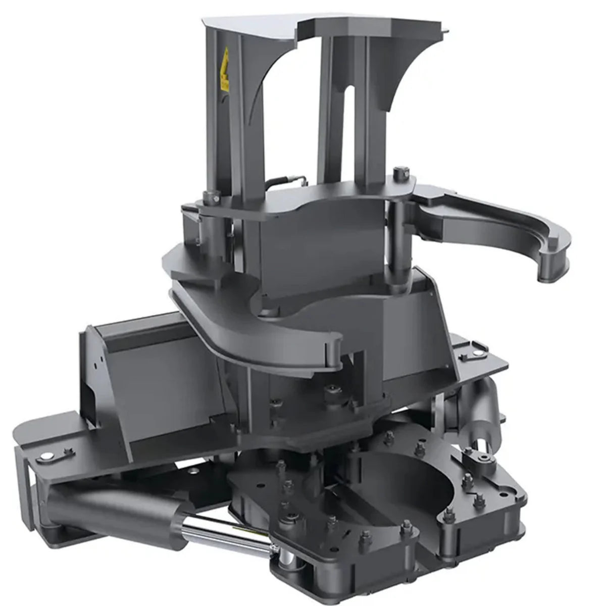 Maxx Attachments | Timberwolf Forestry Tree Shears | Skid Steer Attach ...