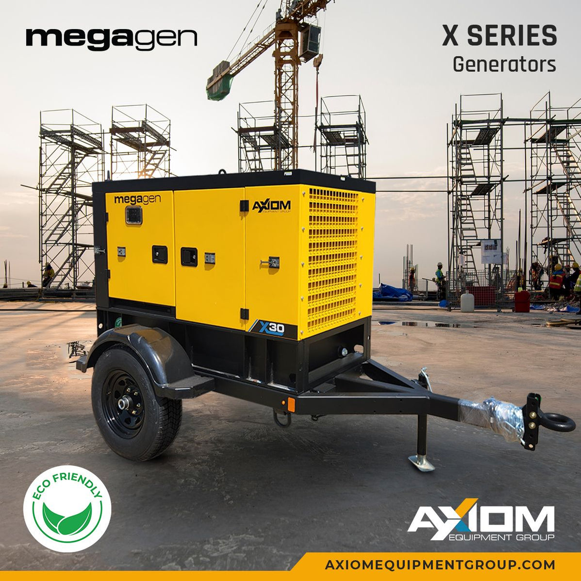 Axiom | Portable Industrial Generators | Megagen X Series Generators ...