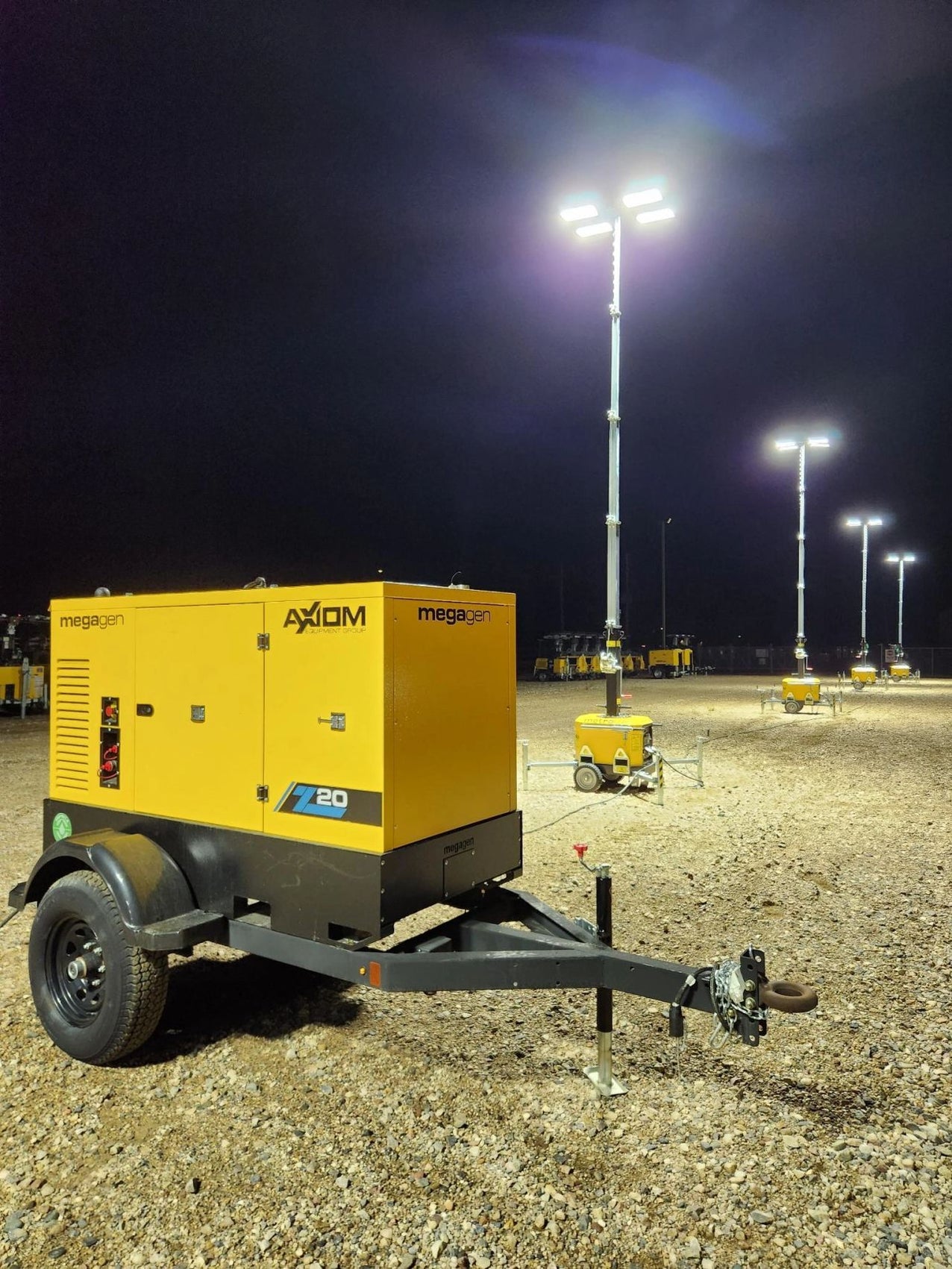 Axiom | Portable Industrial Generators | Megagen Z Series Generators ...
