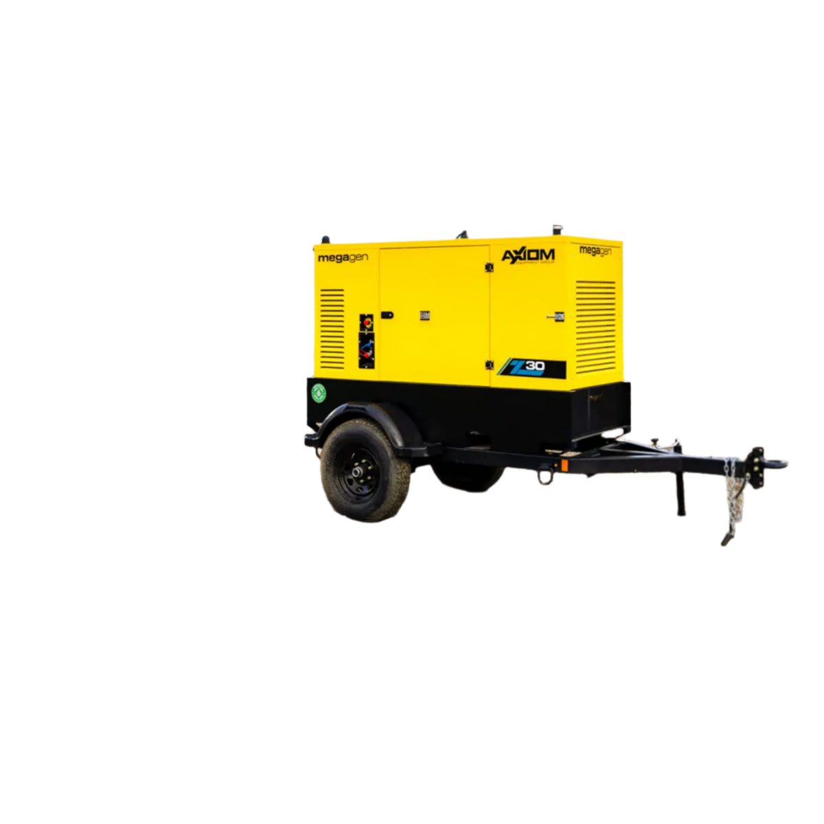Axiom | Portable Industrial Generators | Megagen Z Series Generators ...