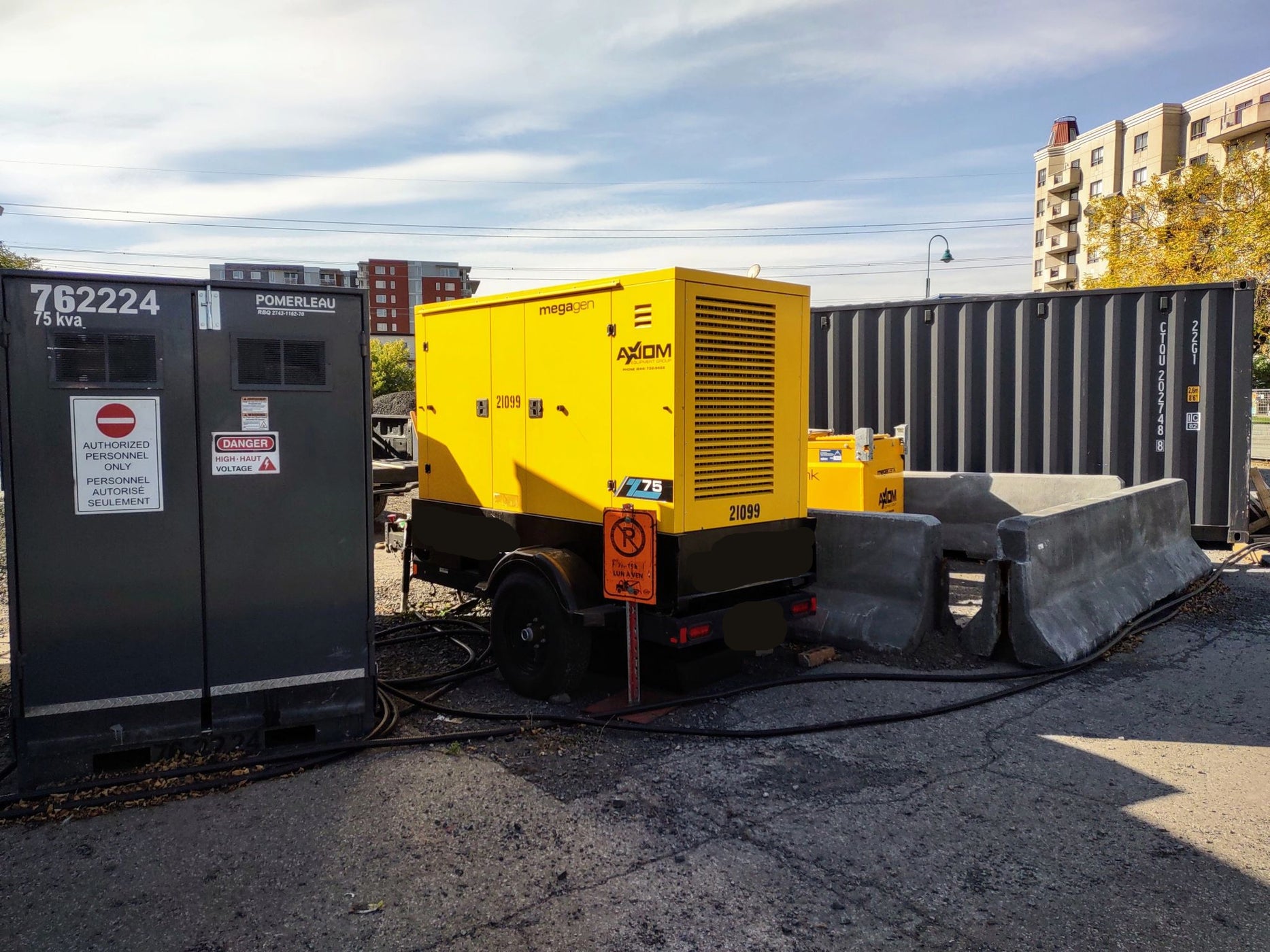 Axiom | Portable Industrial Generators | Megagen Z Series Generators ...