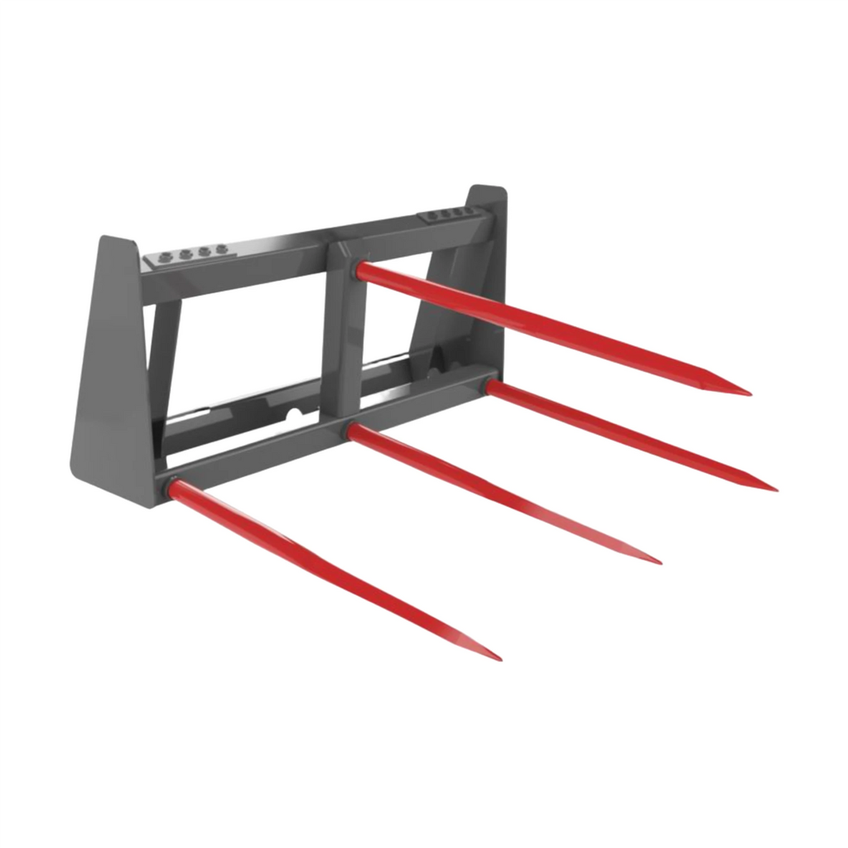 Berlon | Bale Spear Carriages with Tines | Skid Steer & Tractor Attach ...