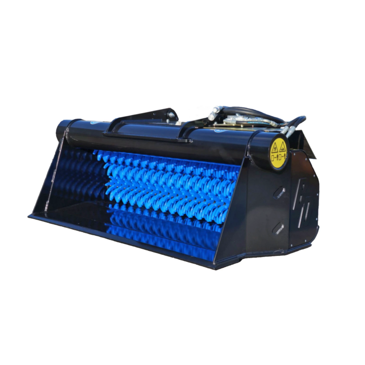 Blue Diamond | Screening Bucket Skid Steer Attachment — Construction ...