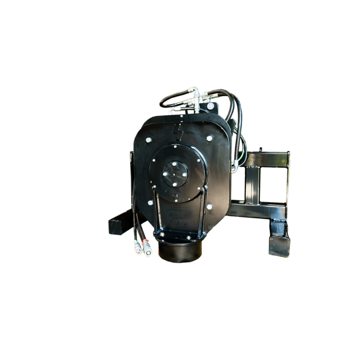 Blue Diamond | Vibrating Post Driver | Excavator Attachments ...