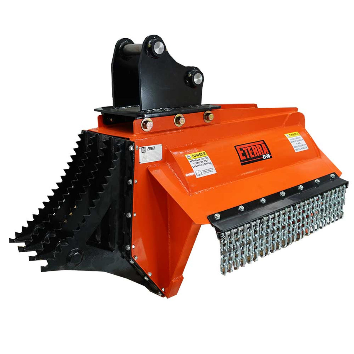 Eterra | EX-30 Excavator Flail Mower | Excavator Brush Cutter Attachme ...