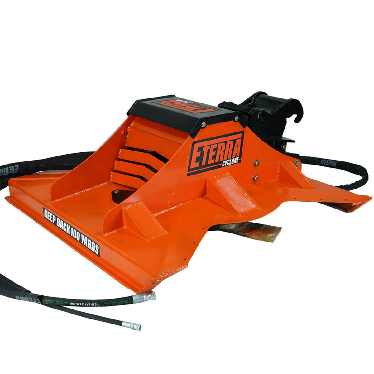 Eterra | Cyclone 48" Excavator Attachment Rotary Clearing Mower | Brus ...