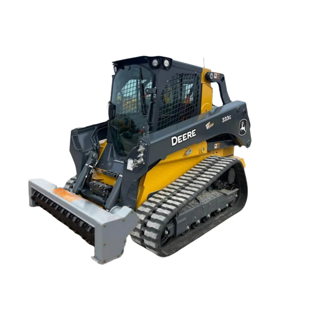 Forax | Skid Steer HD72 Drum Mulcher | Skid Steer Attachments ...