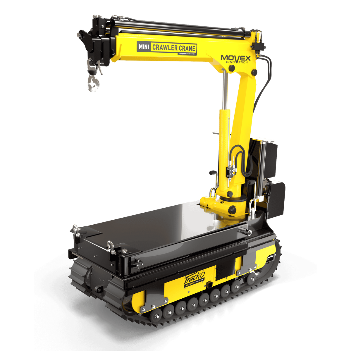 Movex | Mini Crawler Crane (XC-270) | 30-In. Wide | Up to 16.5-Ft. Rea ...