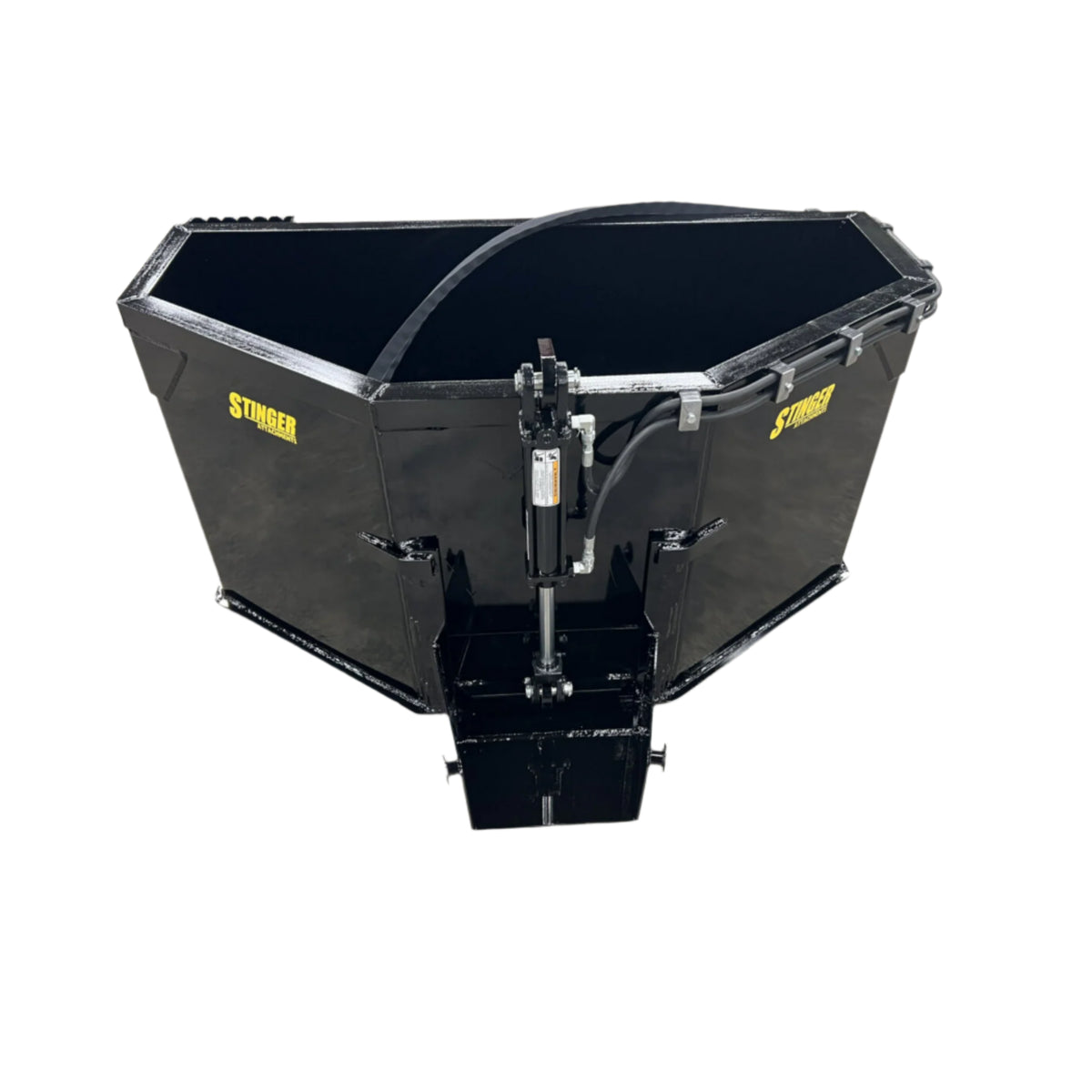 Stinger Attachments | Concrete Bucket | Skid Steer Attachments ...
