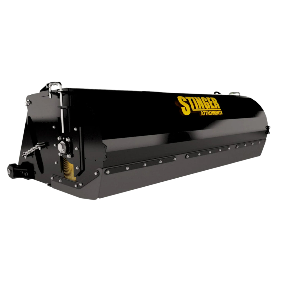 Stinger Attachments | Pickup Broom | Street Sweeper | Skid Steer Attac ...