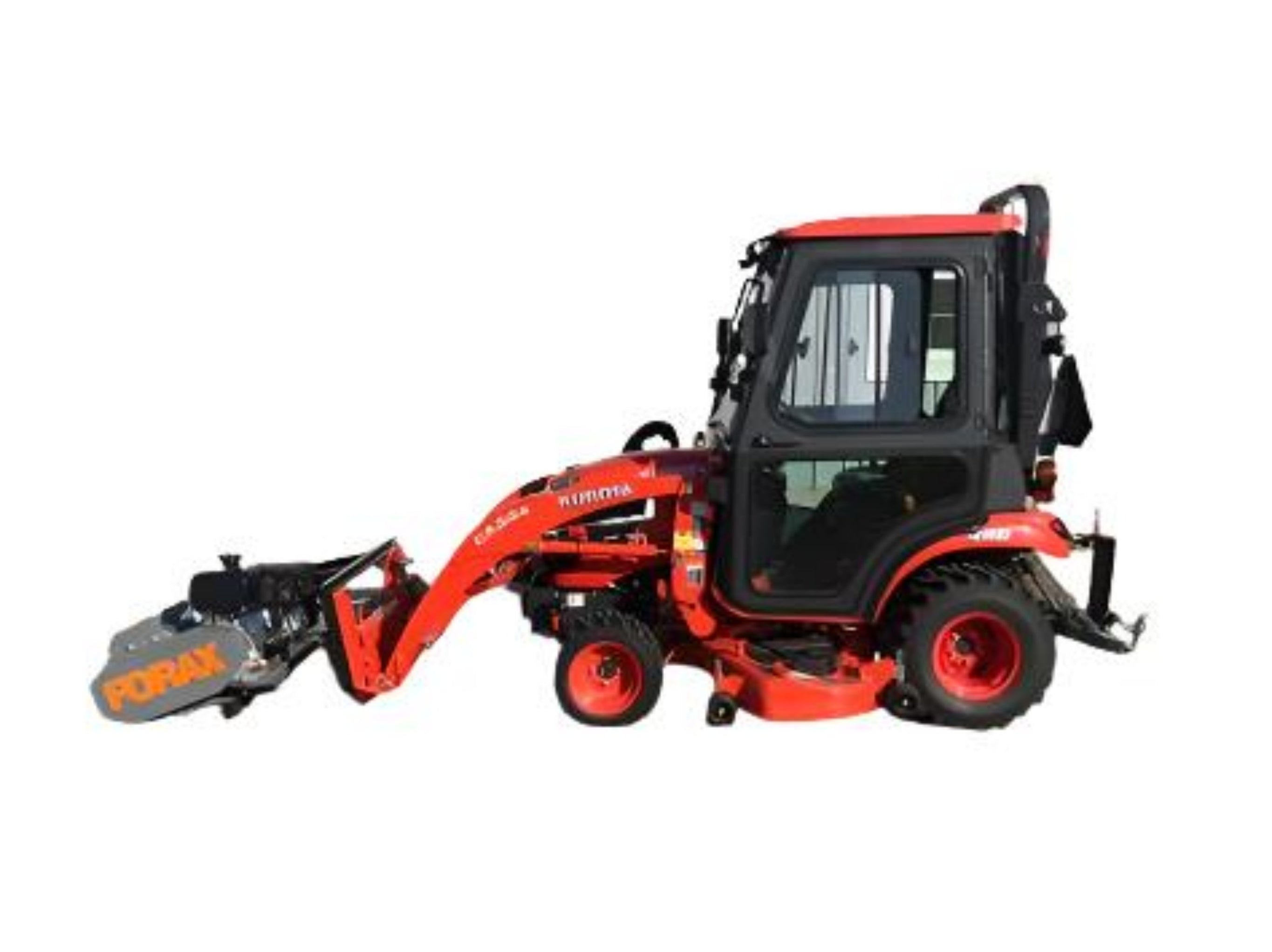 Forax | Small-Medium Tractor Mulcher Attachment | GP40 Gas Powered Mul ...