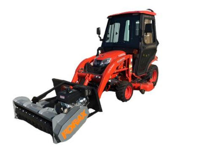 Forax | Small-Medium Tractor Mulcher Attachment | GP40 Gas Powered Mul ...