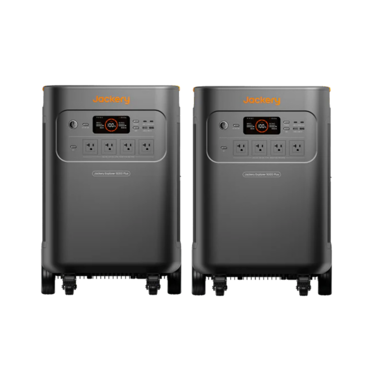 Jackery | Whole-Home Backup Power 5000 Plus Double Kit (10kWh) | Solar ...