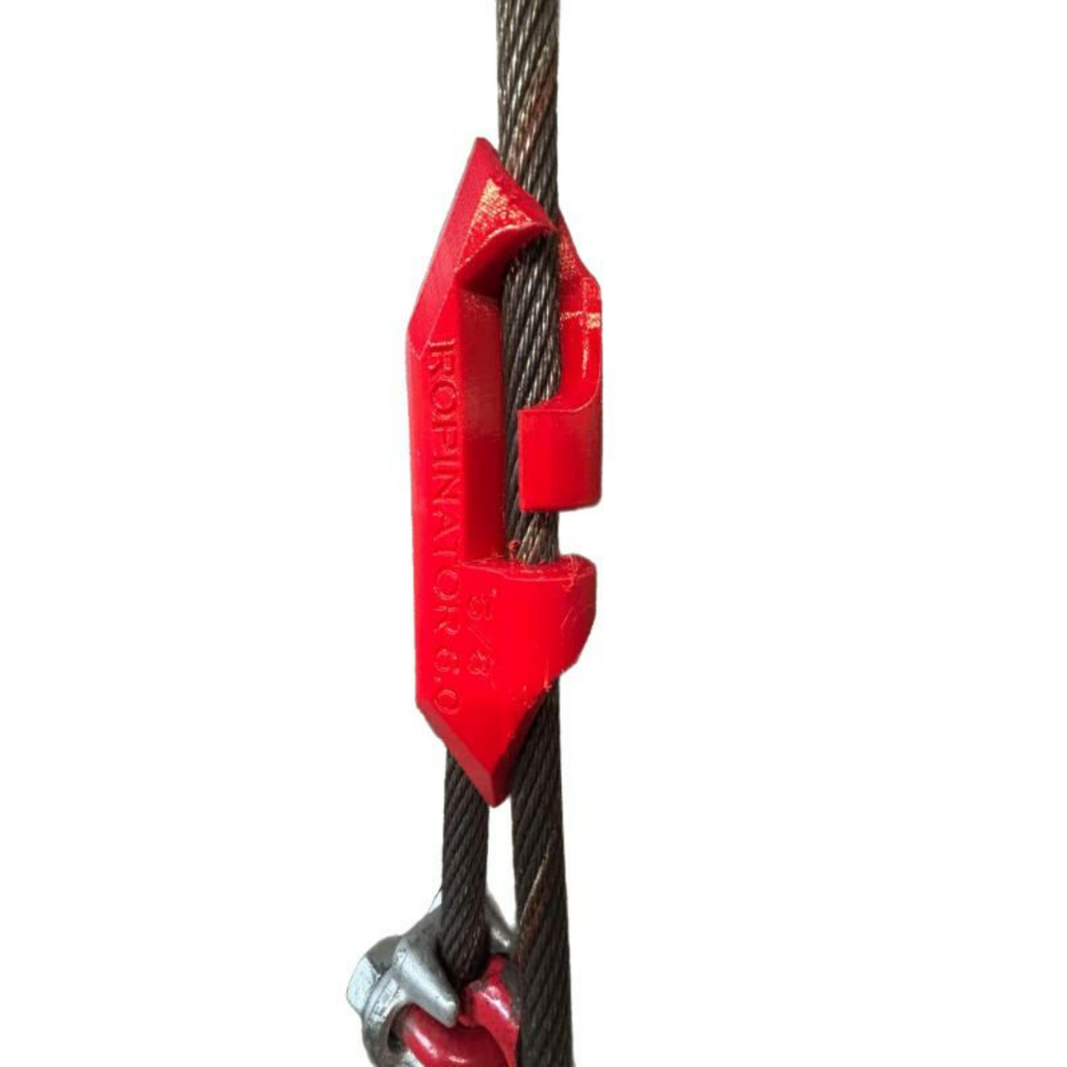 Ropinator | Protect Your Crane Wire Rope Dead End — Construction Tools ...