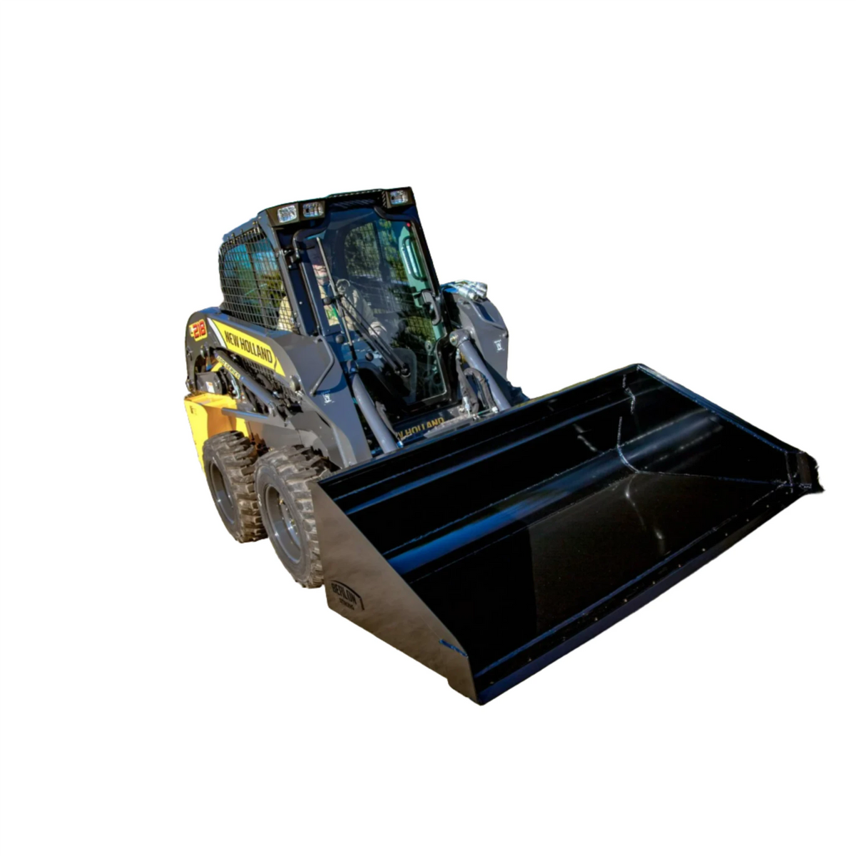 Berlon | FMX Series | Skid Steer Bucket — Construction Tools Direct