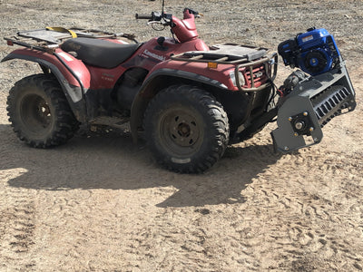 Forax | ATV Mulcher Attachment | GP36 Gas Powered Mulcher ...