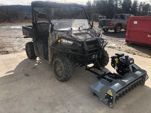 Forax | UTV Mulcher Attachment | GP40 Gas Powered Mulcher Attachment ...