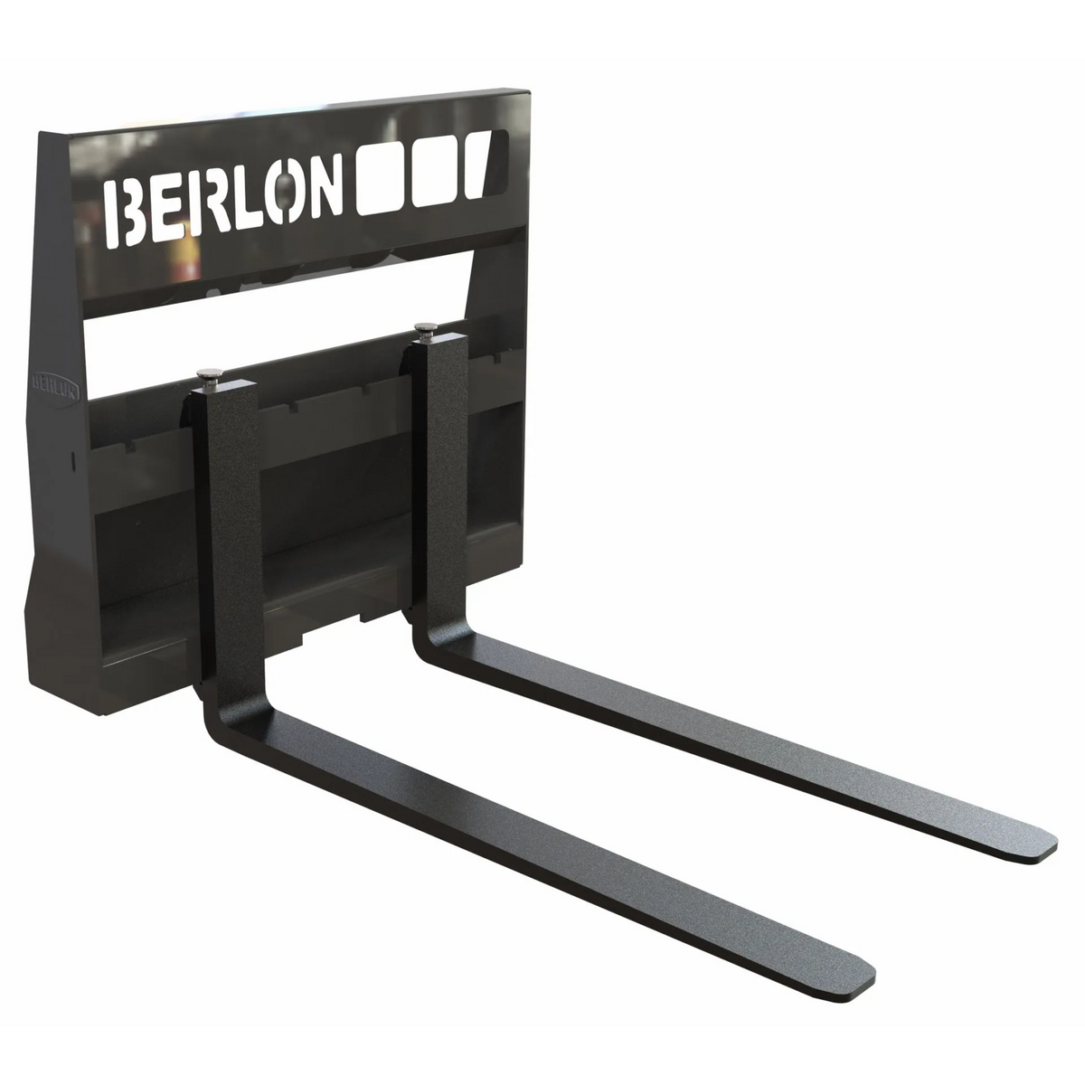 Berlon | Mini Pallet Forks Series | Mini Skid Steer — Construction ...