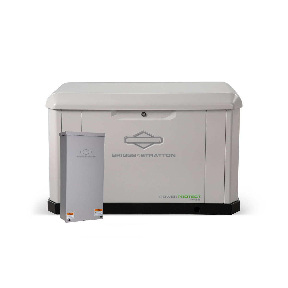 Briggs & Stratton Power Protect 22kW Standby Generator LP/NG with 200 ...