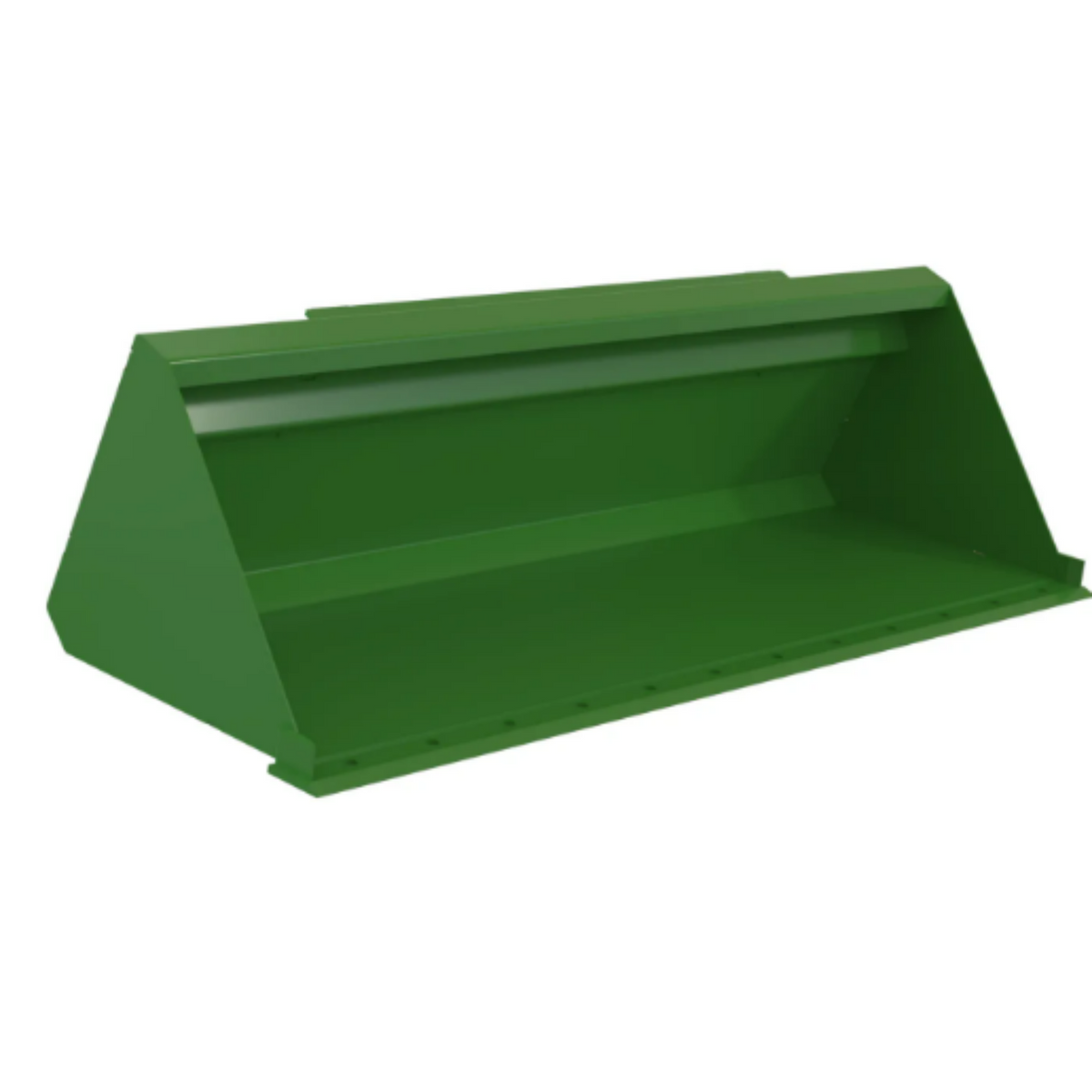 Rock Solid | Compact Tractor- John Deere Mount Bucket | Tractor Attach ...