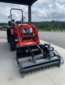 Forax | Small-Medium Tractor Mulcher Attachment | GP40 Gas Powered Mul ...