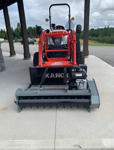 Forax | Small-Medium Tractor Mulcher Attachment | GP40 Gas Powered Mul ...